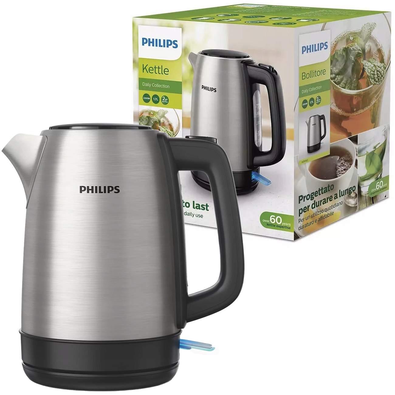 Czajnik Philips HD9350/90 - okazon.pl