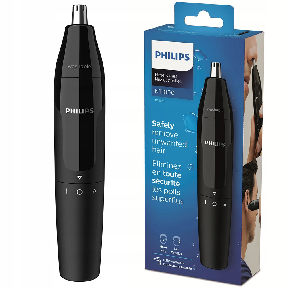 TRYMER DO NOSA BRWI USZU PHILIPS NT1620/15 - okazon.pl