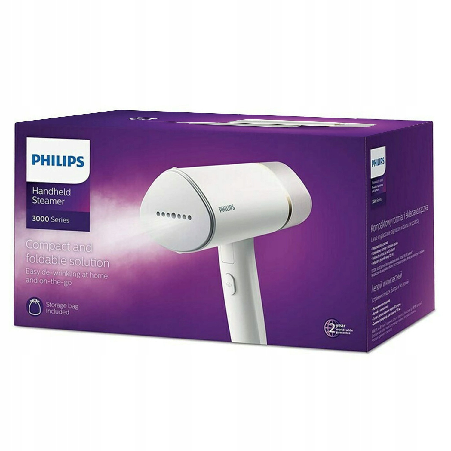 PAROWNICA DO UBRAŃ STEAMER PHILIPS 3000 STH3020/10 - okazon.pl
