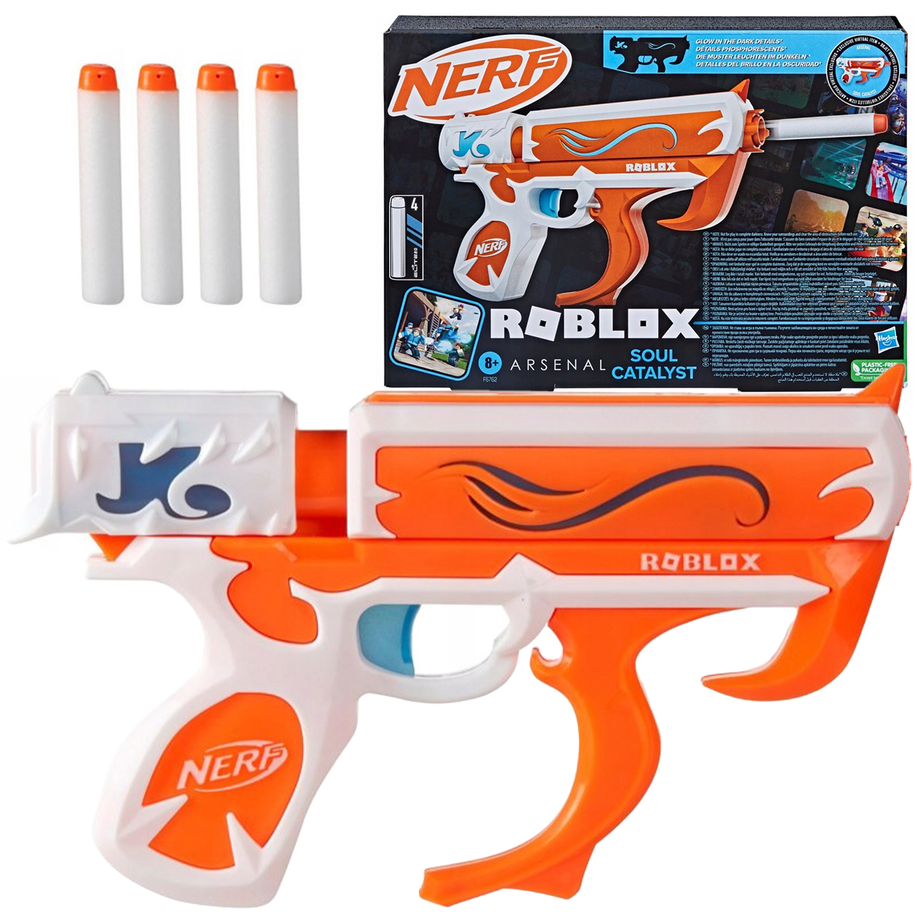 NERF Roblox Arsenal - Wyrzutnia Soul Catalyst - okazon.pl