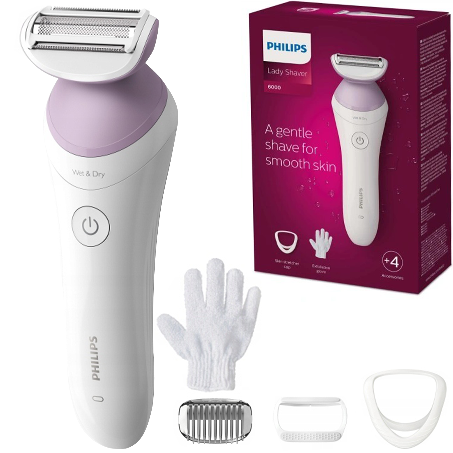 Golarka damska Philips BRL 136/00 - okazon.pl